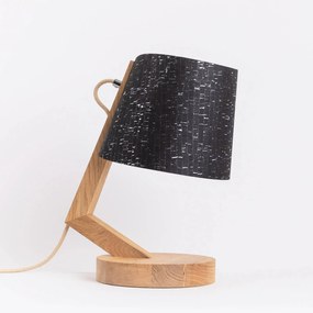 ALMUT 1411 stolní lampa válcová Ø23cm korek