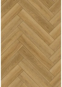 Mexen Chattanooga  vinylové panely rybinové 635 x 127 mm SPC 6,5 mm, podložka 1,5 mm, 4 V-drážka, Dub