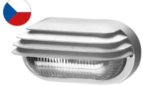 Svítidlo Panlux OVAL GRILL SOG-40/B 40W E27 bílá IP44