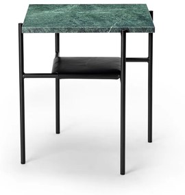 Odkládací stolek Stone z mramorové desky Barva mramoru:: zelená, Rozměry:: 50x43x43cm