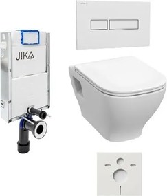 Závěsný WC set předstěnová montáž Laufen Pro A SIKOJSPROAW