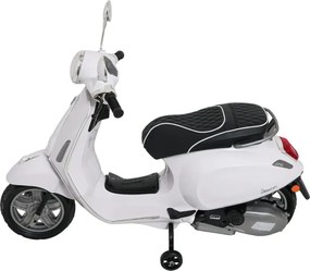 Elektrický skútr Vespa ROMA bílý