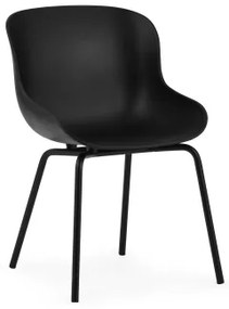 Hyg Chair Steel černá Normann Copenhagen