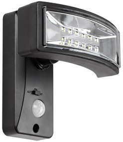 Rabalux | Rabalux 77019 - LED Solární svítidlo se senzorem VALPOVO LED/2,4W/3,7V IP44 | RL77019