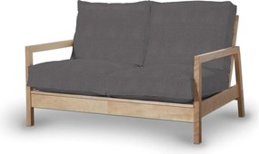Potah na pohovku IKEA Lillberg 2-místná nerozkládací barva šedá látka pletený vzor