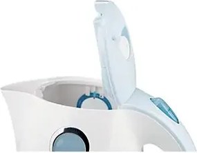 ECG RK 1022 modrá / rychlovarná konvice / 1100W / 1 L / plast