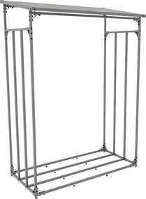 Přístřešek na palivové dřevo Ruston Aluminium L – antracitová