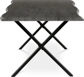 Autronic Jídelní stůl HT-F4321 210x100 cm Odstín: Dub divoký