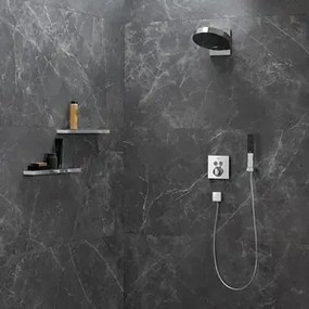 Hansgrohe Rainfinity - Sprchová hlavice | EcoSmart | chrom