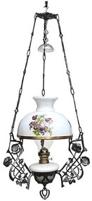 Závěsná petrolejová lampa 85 cm