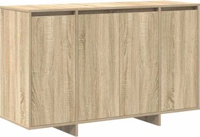 Servírovací skříň Sonoma dub 120 x 41 x 75 cm Kompozitní dřevo 3333898