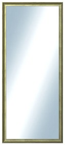 DANTIK - Zarámované zrcadlo - rozměr s rámem cca 60x140 cm z lišty Ferrosa zlatá (3142)