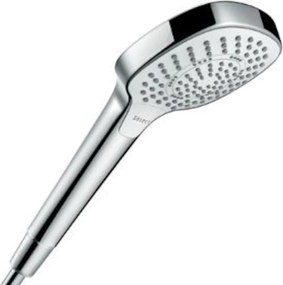 Hansgrohe Croma Select E sprchová hlavice bílá/chrom 26810400