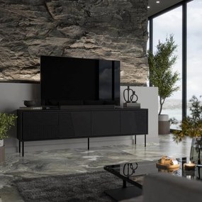 TV stolek ABI 200 cm černý