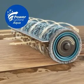 Philips XU9100/10 Homerun Aqua černá / Robotický vysavač / vysávání  m