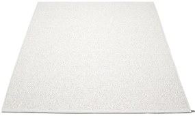 Vinylový koberec Pappelina SVEA White Metallic/White Velikost pappelina: 230x320 cm