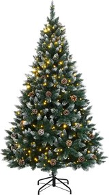 Umělý vánoční stromek se 150 LED 150 cm 3315774
