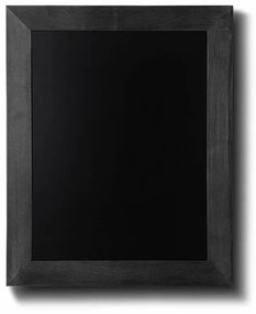 Dřevěná tabule 35 x 150 cm, černá