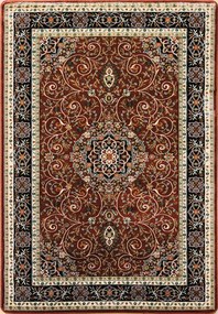 BE Koberec Anatolia 5858 VIZON - béžový obdélníkový Rozměr: 100x200 cm