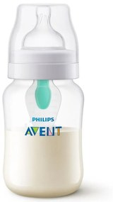 Avent Natural Kojenecká láhev Avent Anti-colic s ventilem AirFree 260 ml