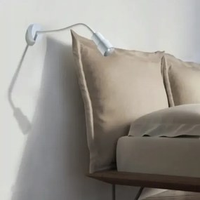 LED nástěnné svítidlo Lumi Flex bílé