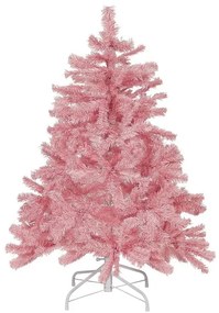 Vánoční stromek 120 cm Fergus (růžová). 1078851