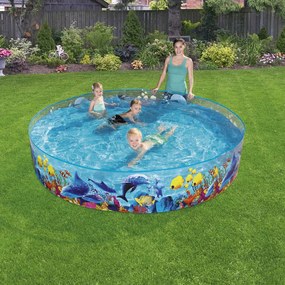 Bestway Nadzemní bazén Fill 'N Fun Odysey 244 x 46 cm [92909]