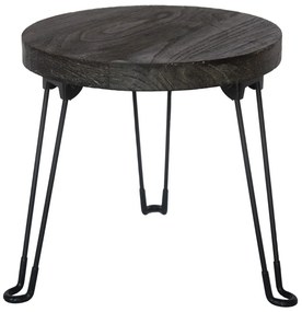 Odkládací stolek Logan, průměr 35 cm
