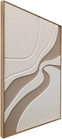 Tištěný obraz s rámem/akustický 62x92 cm Static – Styler