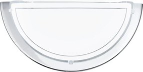 Nástěnná lampa Eglo PLANET 1 chrom 83156