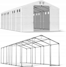 Výstavní stany 4x11 m [4 m] Obchodní Das 620 W