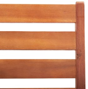 Zahradní jídelní židle Costco s poduškami - masivní akáciové dřevo | 3 ks