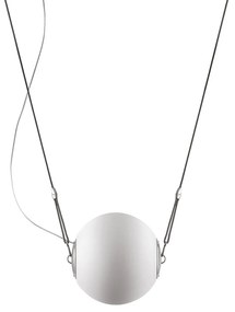 Závěsné svítidlo Lumina Perla se skleněnou koulí, Ø 28 cm