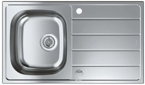 Grohe - Dřez K200, 86x50 cm, kartáčovaná nerez 31552SD1