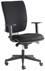 Kancelářská židle ALBA LARA - černá