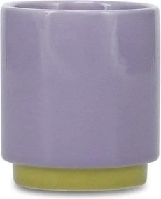 Zelený/fialový kameninový šálek 130 ml Duo – ONA
