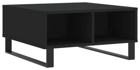 vidaXL Konferenční stolek černý 60 x 60 x 30 cm kompozitní dřevo