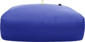 Nádrž na vodu s kohoutkem skládací 3 000 l PVC 156335
