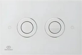 IDEAL STANDARD Ovládací tlačítko splachování Septa Pro P1 nerez ocel /
