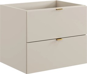 Comad Koupelnová skříňka pod umyvadlo Dalia Cashmere 60 kašmír mat