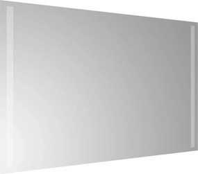 Koupelnové zrcadlo s LED osvětlením 50x80 cm 3154065