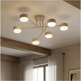 Brilagi - LED Přisazený lustr MONO 6xGX53/12W/230V béžová