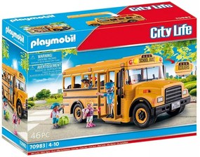 Playmobil 70983 školní autobus