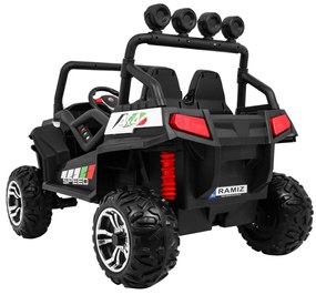 HračkyZaDobréKačky Dětské autíčko Grand Buggy 4x4 LIFT bílé