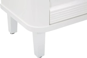 Komoda Shine 81 cm bílá