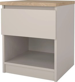 FALCO Noční stolek Simplicity 238 kašmír/jackson hickory