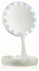 Cenocco Beauty CC-9050 skládací LED zrcátko