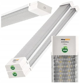 BERGE 2x LED panel SATURN - 150cm - 50W - studená bílá