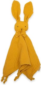 Mušelínový usínáček New Baby Rabbit mustard