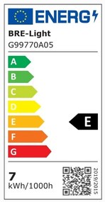 Brilliant G99770A05 Stropní / nástěnné LED svítidlo FARICA 8W